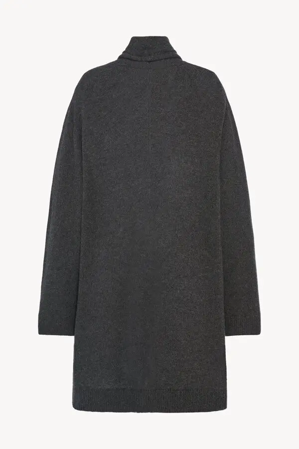 THE ROW Ovaan Cardigan - Anthracite