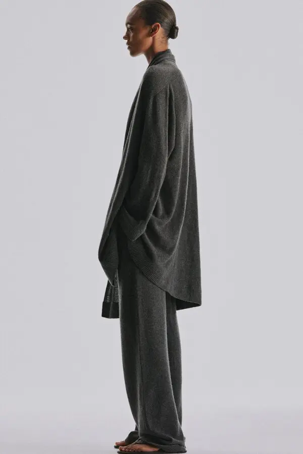 THE ROW Ovaan Cardigan - Anthracite
