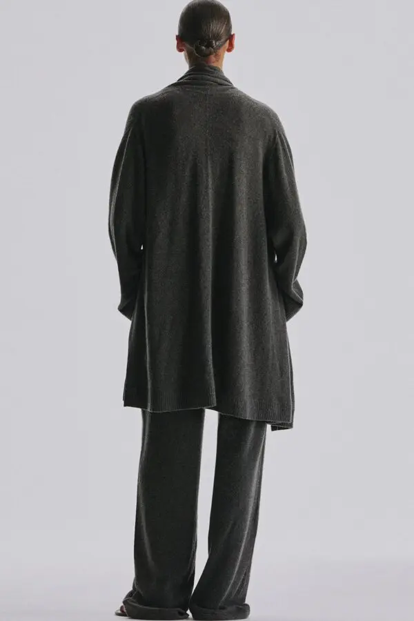 THE ROW Ovaan Cardigan - Anthracite