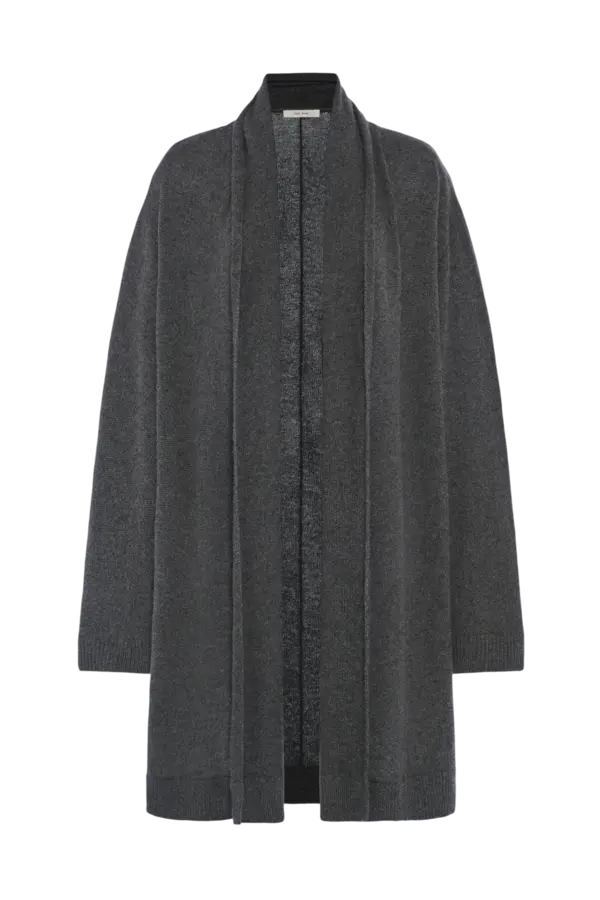 THE ROW Ovaan Cardigan - Anthracite