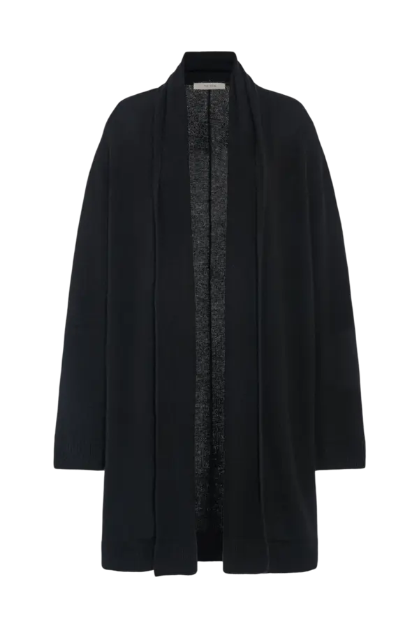 THE ROW Ovaan Cardigan - Black