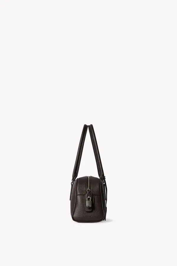 THE ROW Small India Bag - Deep Brown