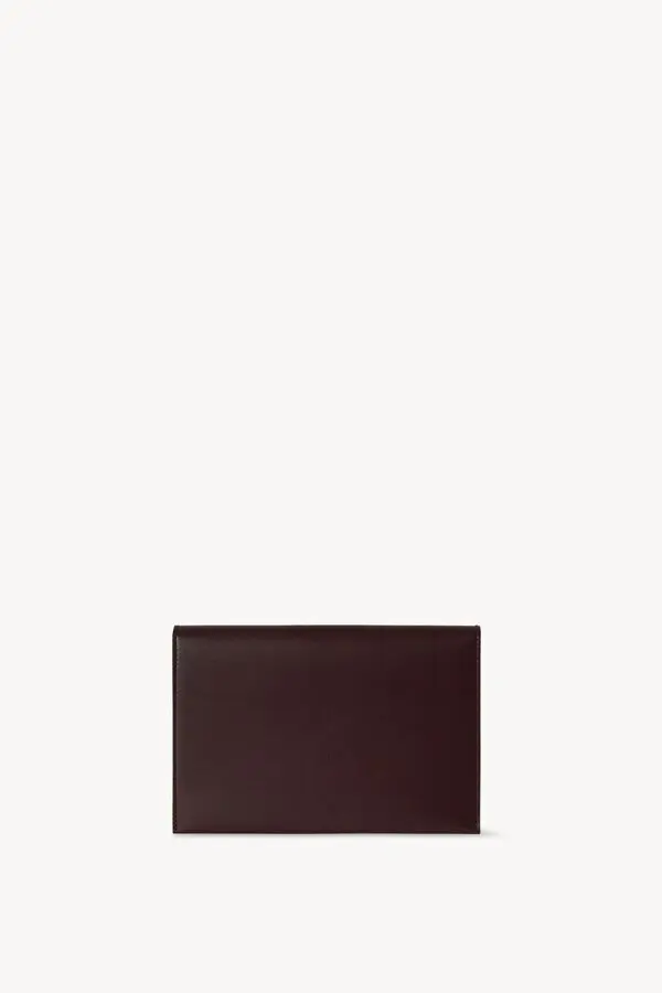 THE ROW Folded Clutch - Amaranto