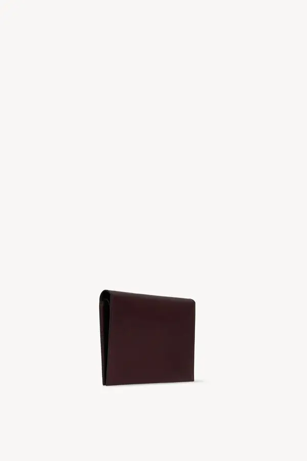 THE ROW Folded Clutch - Amaranto