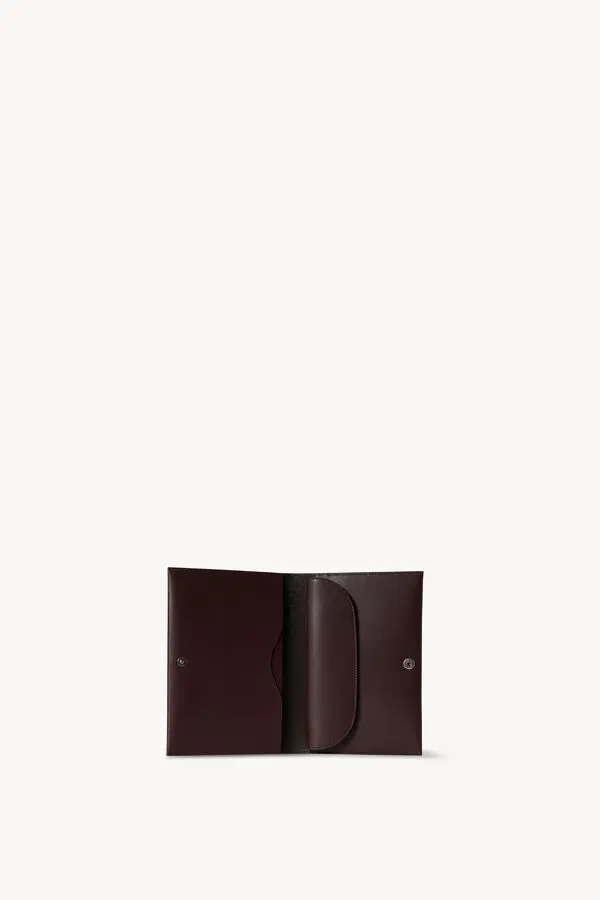 THE ROW Folded Clutch - Amaranto