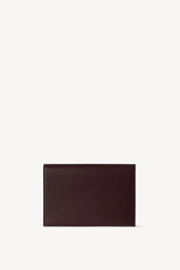 THE ROW Folded Clutch - Amaranto