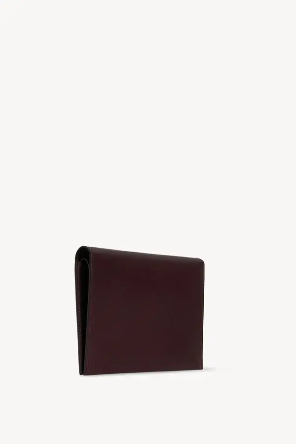 THE ROW Folded Clutch - Amaranto