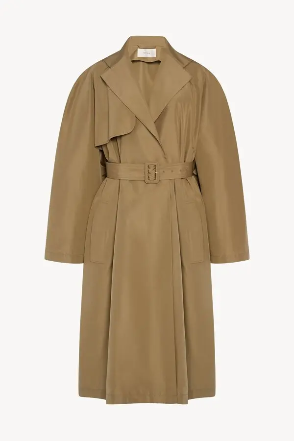 THE ROW Amapola Trench Coat