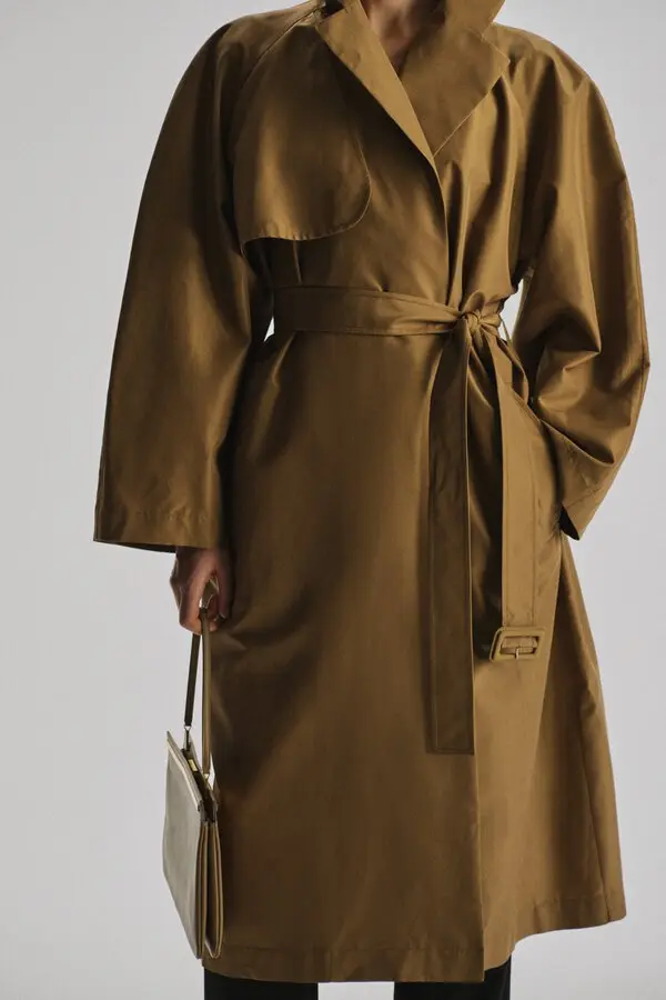 THE ROW Amapola Trench Coat
