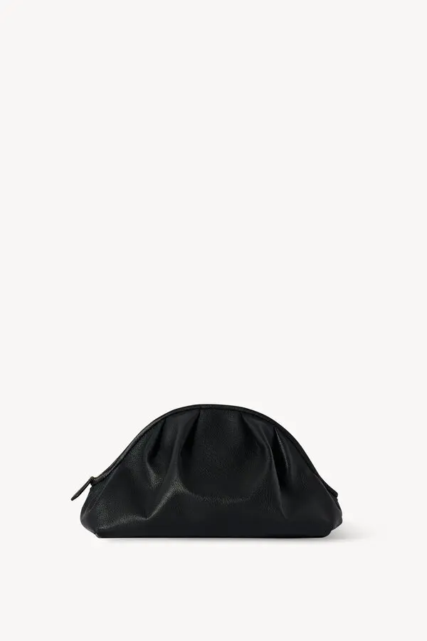 THE ROW Charlotte Clutch Bag - Black