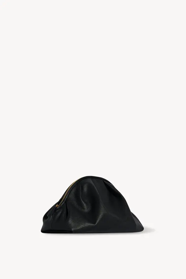 THE ROW Charlotte Clutch Bag - Black