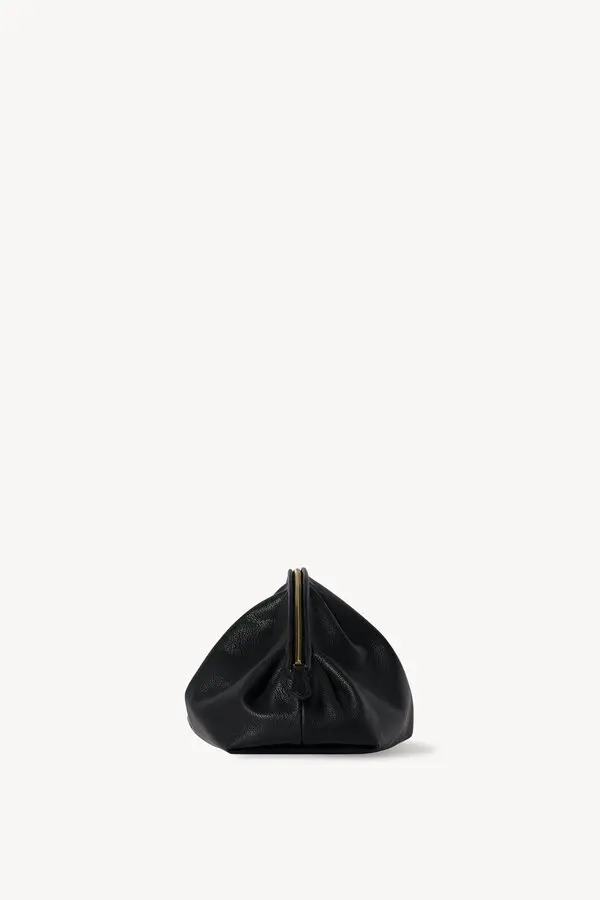 THE ROW Charlotte Clutch Bag - Black