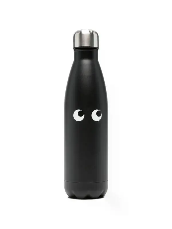 ANYA HINDMARCH Eyes Water Bottle - Black