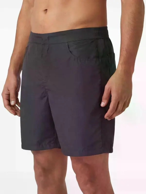 RICHARD J. BROWN Logo-embroidered Swim Shorts