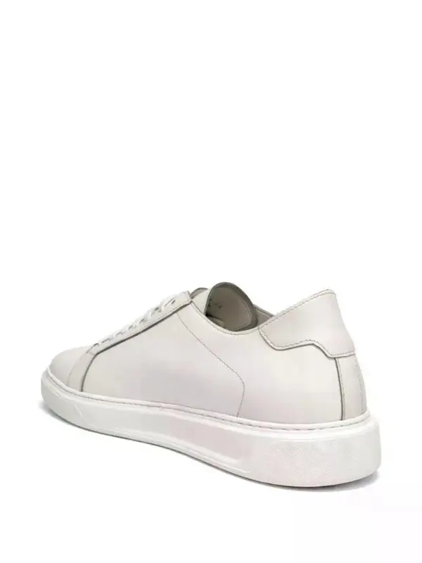 FRANZESE COLLECTION Hand-stitched Leather Sneakers