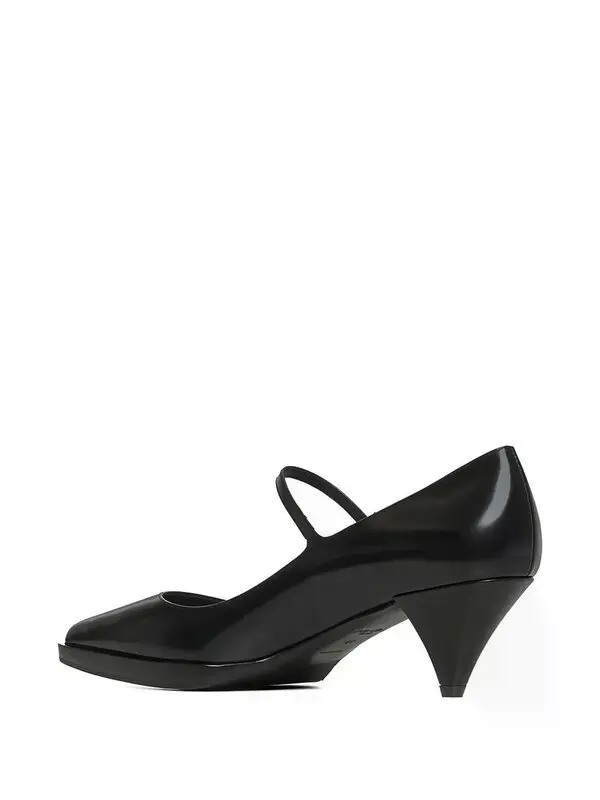 Prada Buckle-strap Pointed-toe Pumps