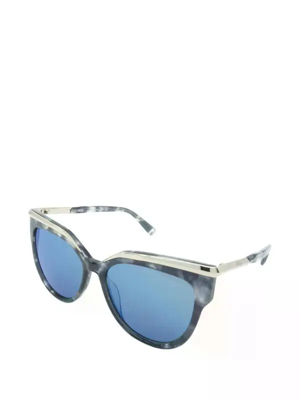 Mcm Cat-eye Frame Sunglasses - Blue