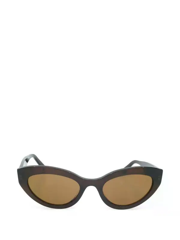 Mcm Cat Eye Frame Sunglasses - Brown