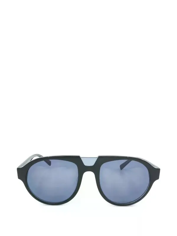 Mcm Pilot-frame Sunglasses - Blue