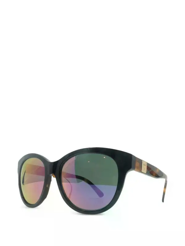 Mcm Cat-eye Frame Sunglasses - Black