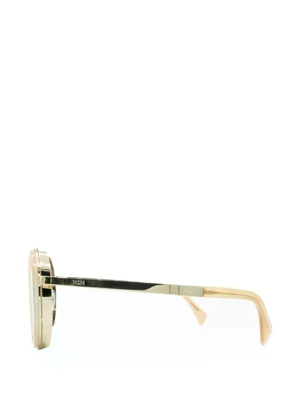 Mcm Round Frame Sunglasses