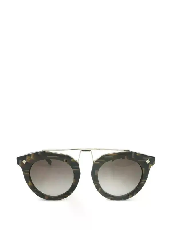 Mcm Cat-eye Frame Sunglasses - Brown