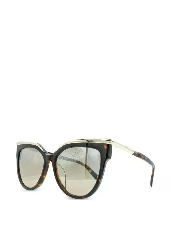 Mcm Cat-eye Frame Sunglasses - Brown