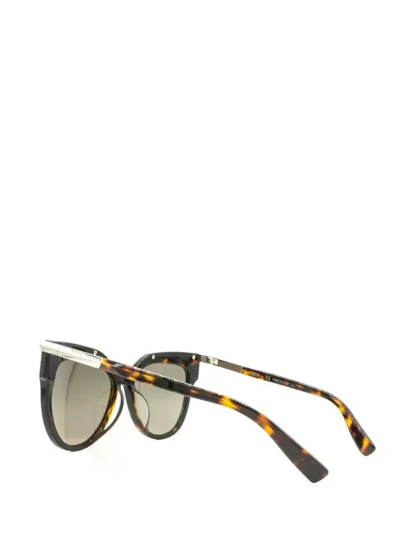 Mcm Cat-eye Frame Sunglasses - Brown
