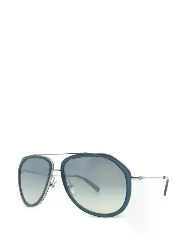 Mcm Pilot-frame Sunglasses - Silver
