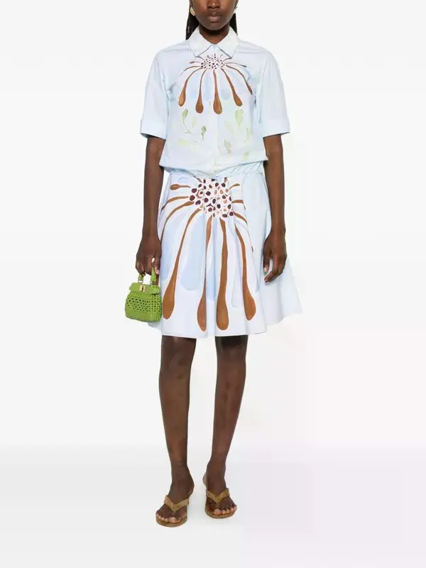 Dorothee Schumacher Embroidered Collar Shirt