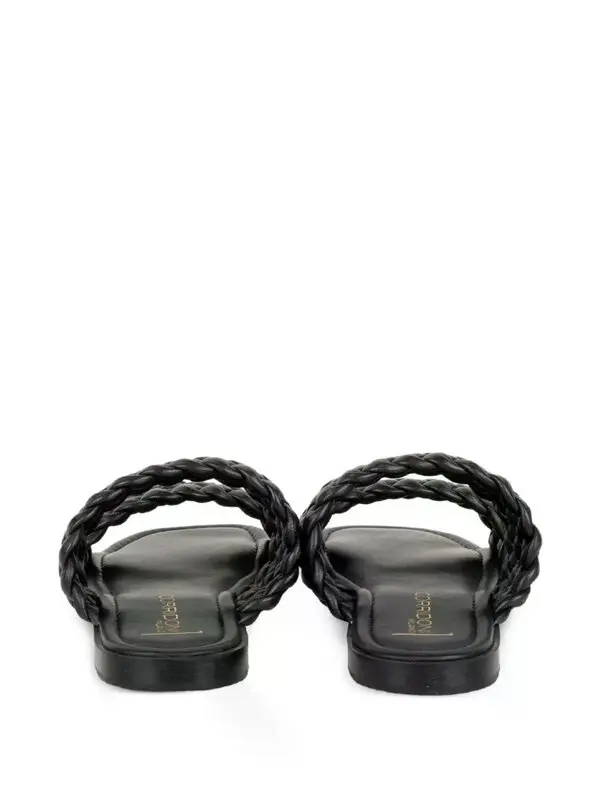 SPAZIO CORRIDONI 1 Braided Double-strap Sandals