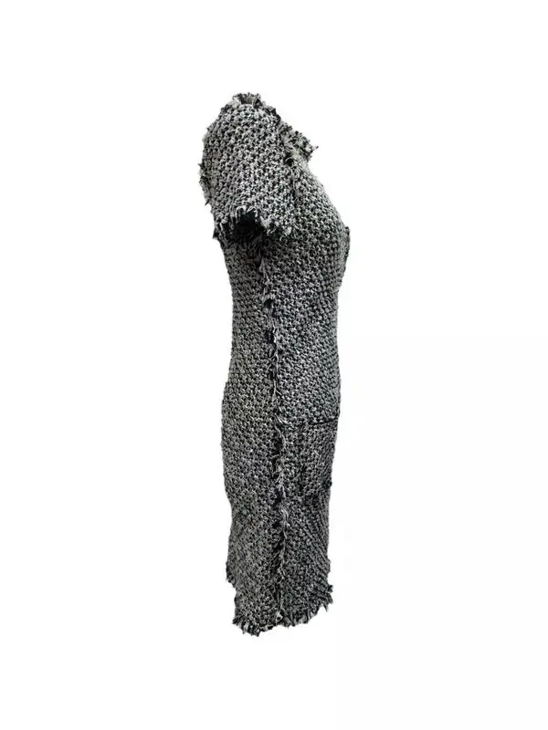 LANVIN Tweed Dress