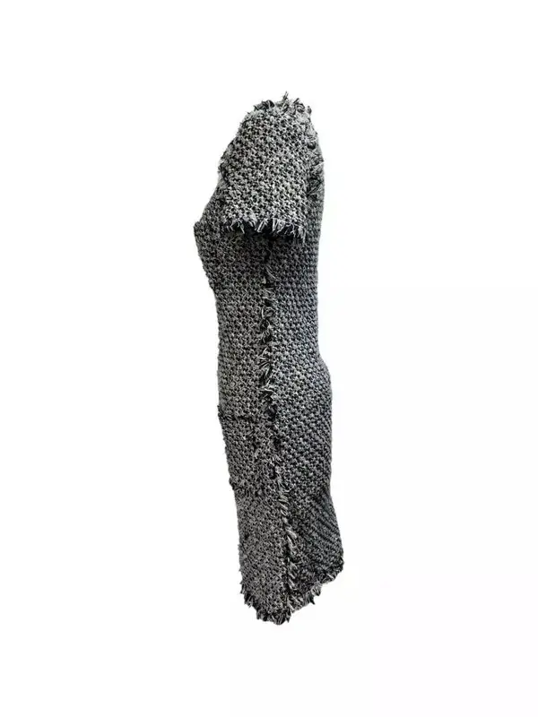 LANVIN Tweed Dress