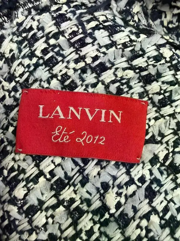 LANVIN Tweed Dress