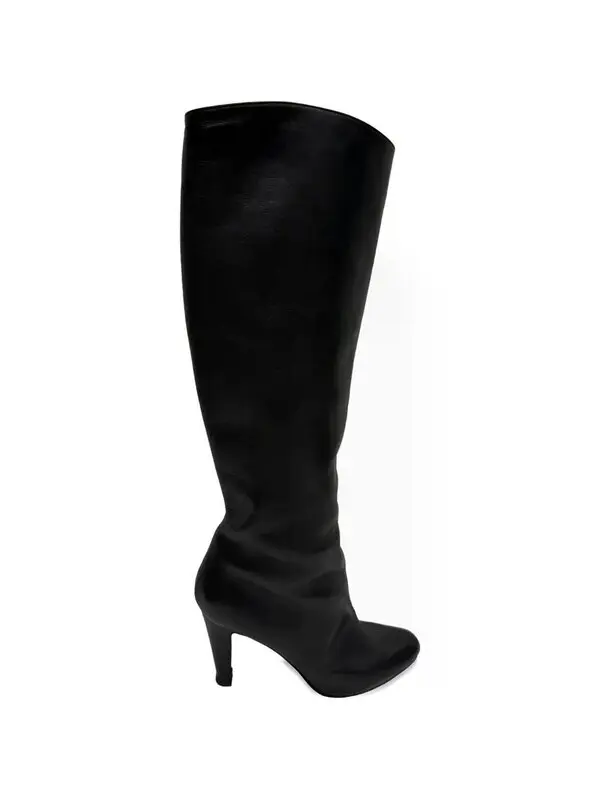 CHRISTIAN LOUBOUTIN Almond-toe Knee-high Boots