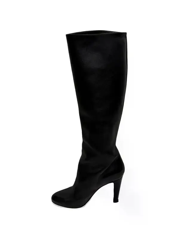 CHRISTIAN LOUBOUTIN Almond-toe Knee-high Boots