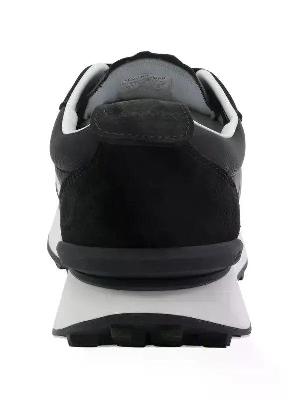 LANVIN Bumpr Sneakers - Black