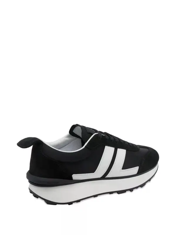 LANVIN Bumpr Sneakers - Black