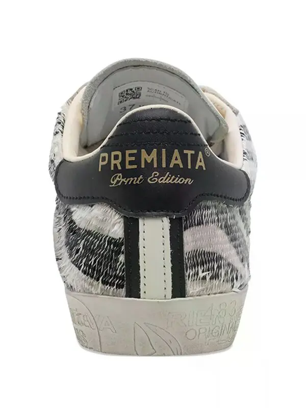 Premiata Steven Zebra Print Sneakers