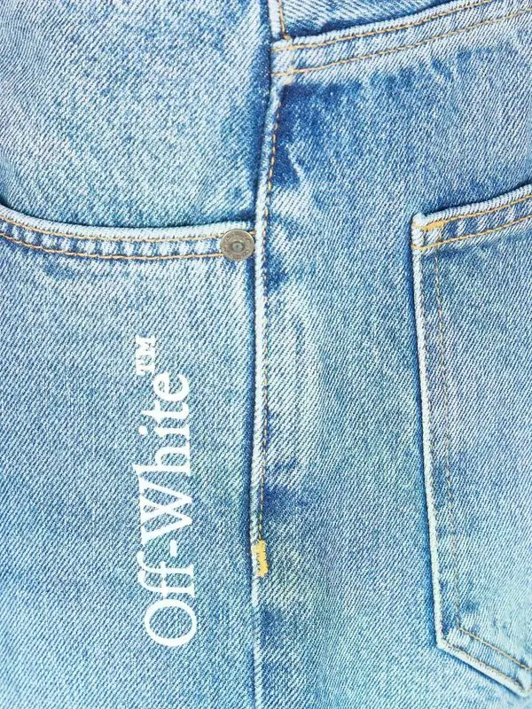 Off-White Arrow Motif Jeans