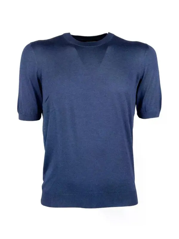 Tagliatore Short-sleeve Knitted T-shirt