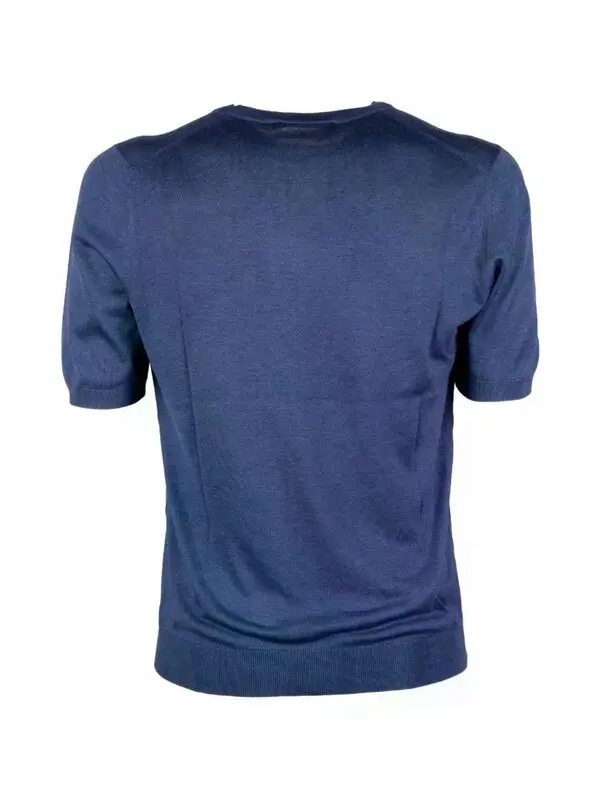 Tagliatore Short-sleeve Knitted T-shirt