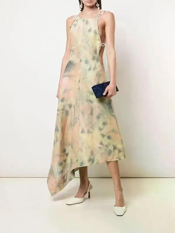 ELLERY Galapogas Asymmetric Dress
