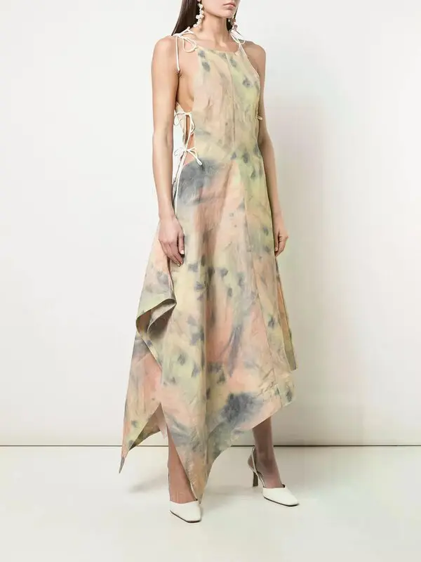 ELLERY Galapogas Asymmetric Dress