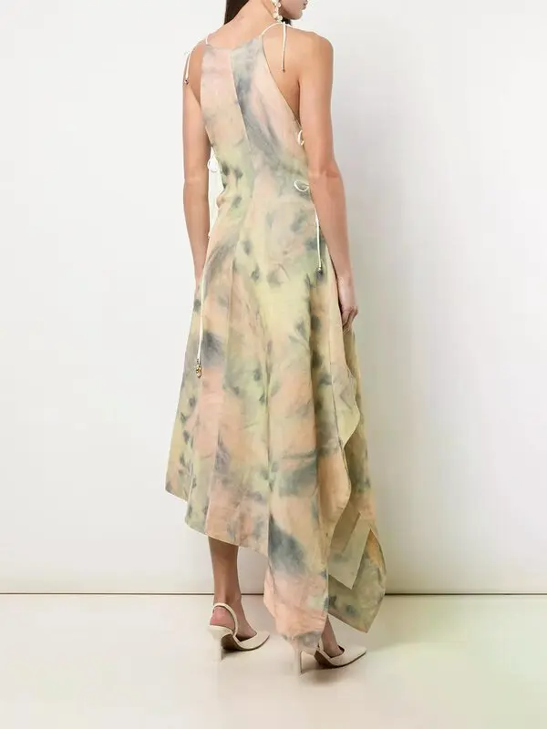 ELLERY Galapogas Asymmetric Dress
