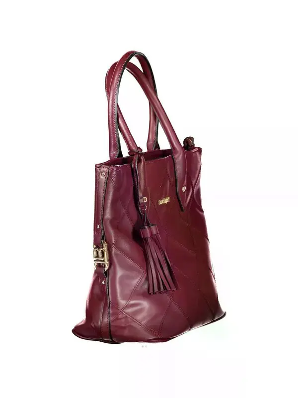 LAURA BIAGIOTTI Logo Plaque Tote Bag