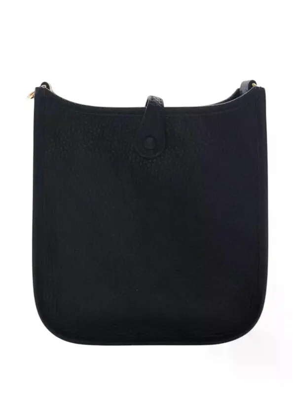 Hermès 2019 Clemence Evelyne 16 Amazone Crossbody Bag - Black