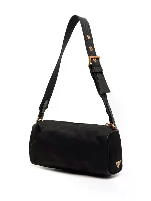 Prada Tessuto Shoulder Bag - Black