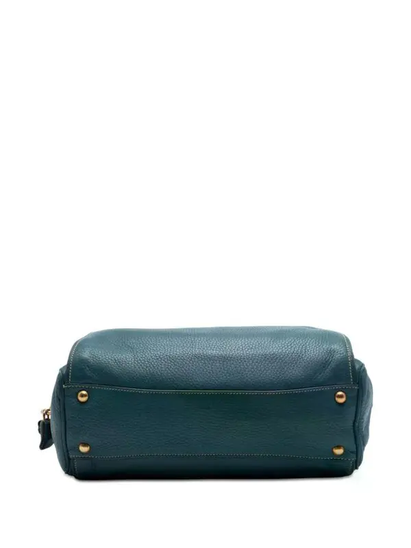 Prada Vitello Daino Bauletto Satchel