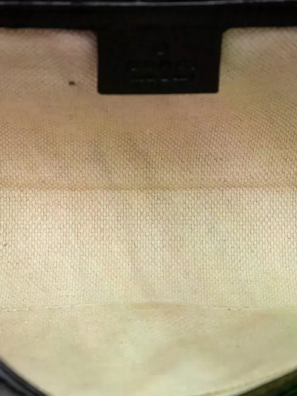 Gucci Soho Disco Leather Clutch Bag